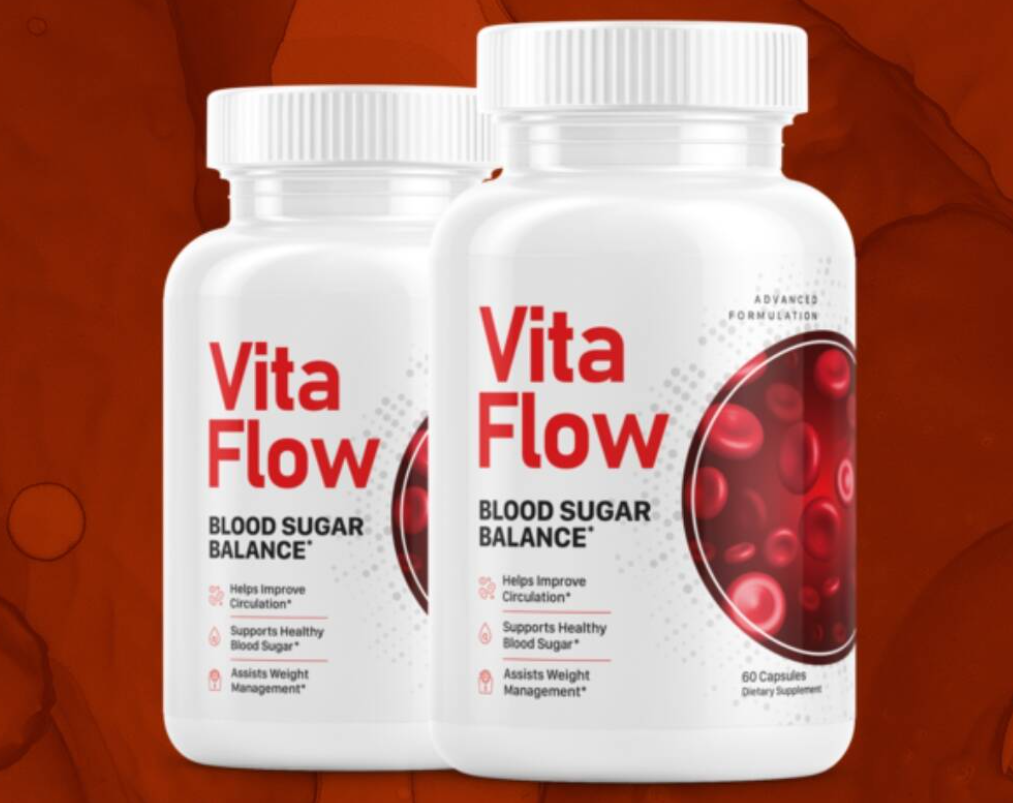 VitaFlow Blood Balance Ingredients: What Each Component Does for Your ...