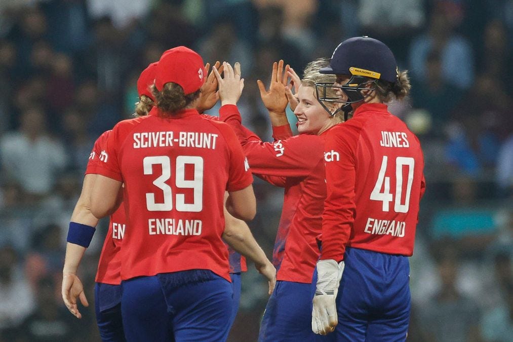 IND vs ENG: Charlie Dean stars as England clinch T20I series | by ...