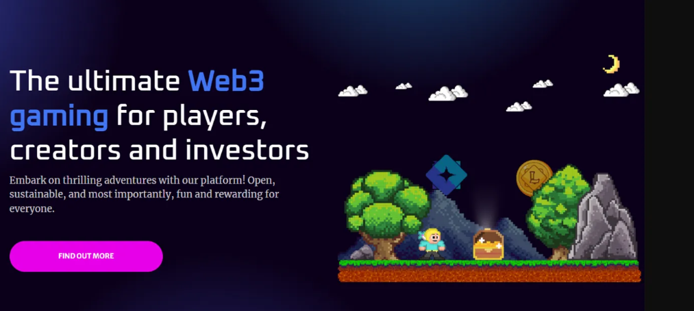 Treasure Labs aims to create the ideal Web3 game environment that ...