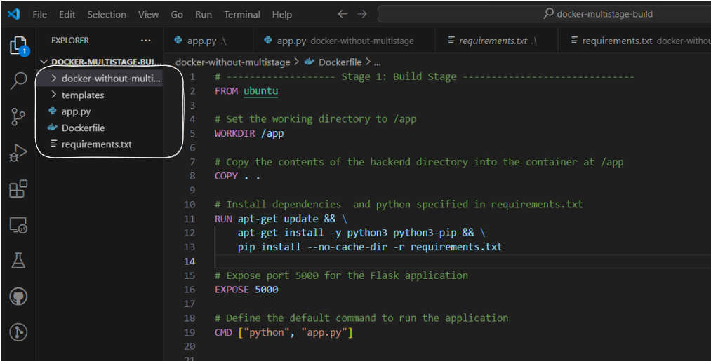 Mastering Dockerfile. Dockerfile simplified the deployment… | by Arjun Pawar | Medium