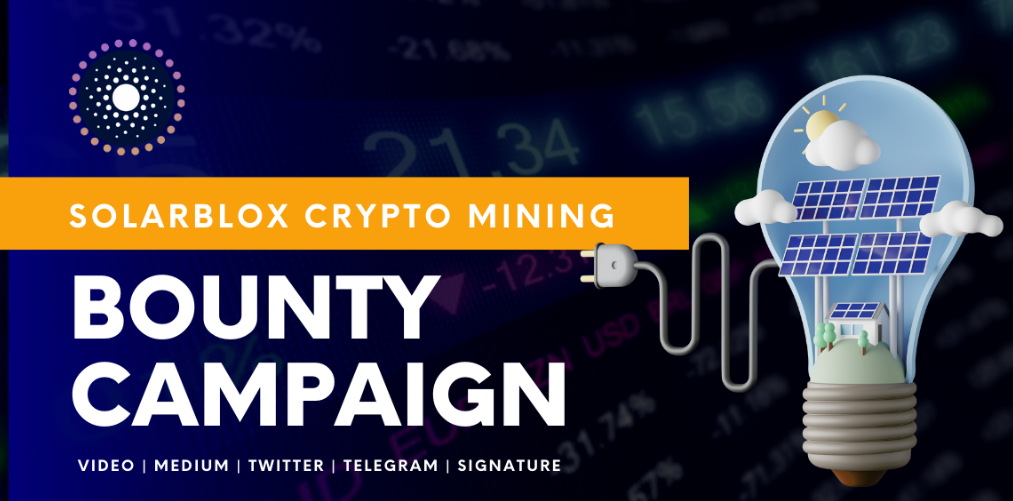 🟥[BOUNTY]🟥 SolarBlox — Crypto Solar Mining | by @saini.Chinu2021 | Medium