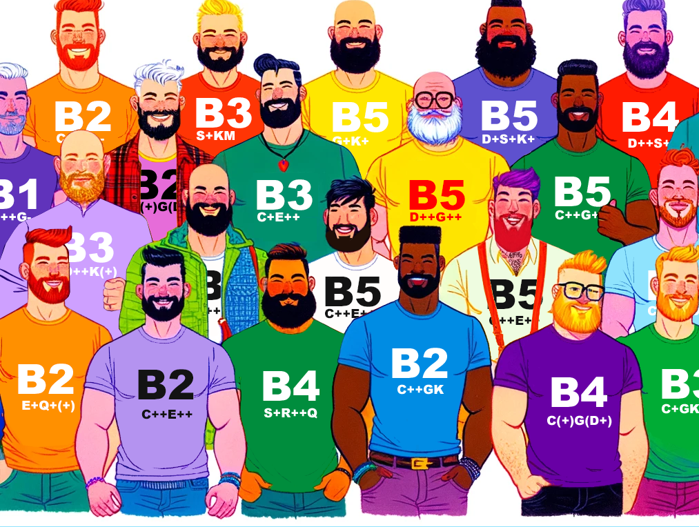 “Bearing It All: The Decoding of the Bear Code” | by Lenso | BearMag ...