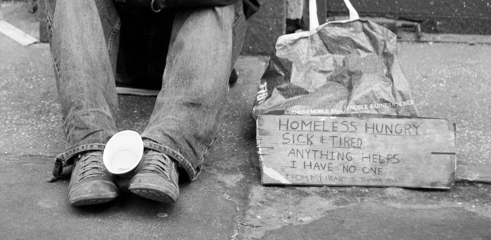 The Homeless: Why Should We Care? | by Eric Deltoro | Medium