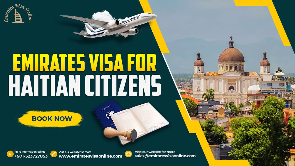 How To Apply For United Arab Emirates Visa For Haitian Citizen By