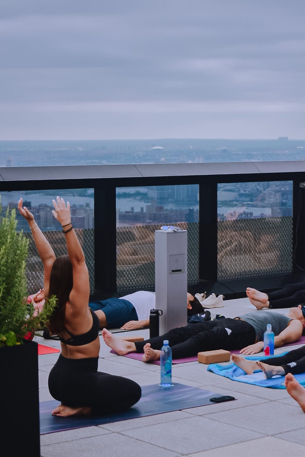 Rooftop yoga with Guaranteed Karma at FiDi’s 19 Dutch high rise | by ...
