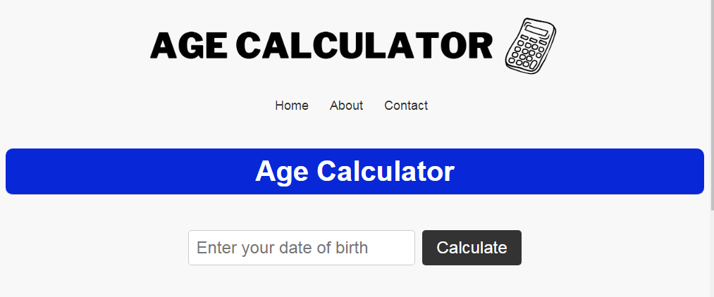 Find your age easily. Age calculator: | by Hto providers | Medium