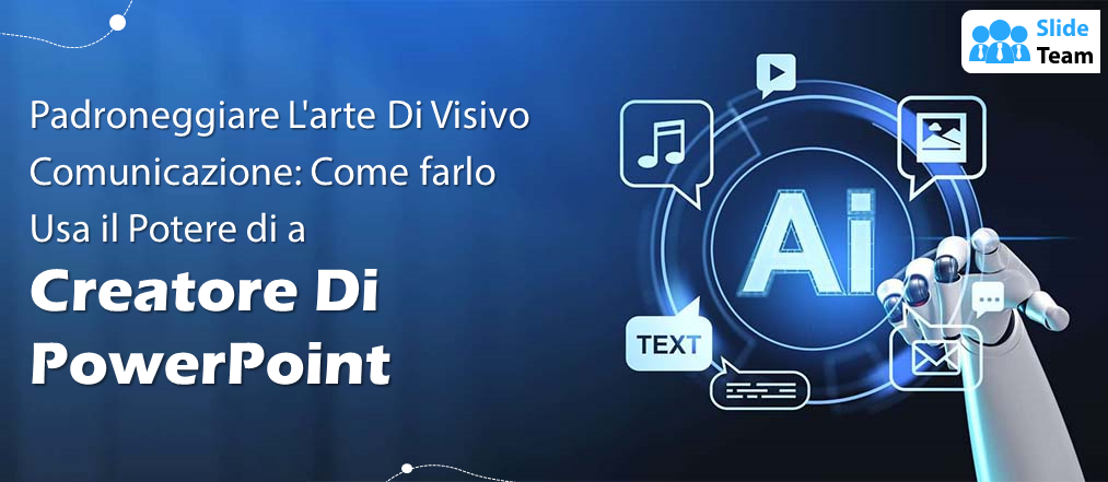 Padroneggiare l’arte della comunicazione visiva: come usare la potenza di un PowerPoint Maker ...