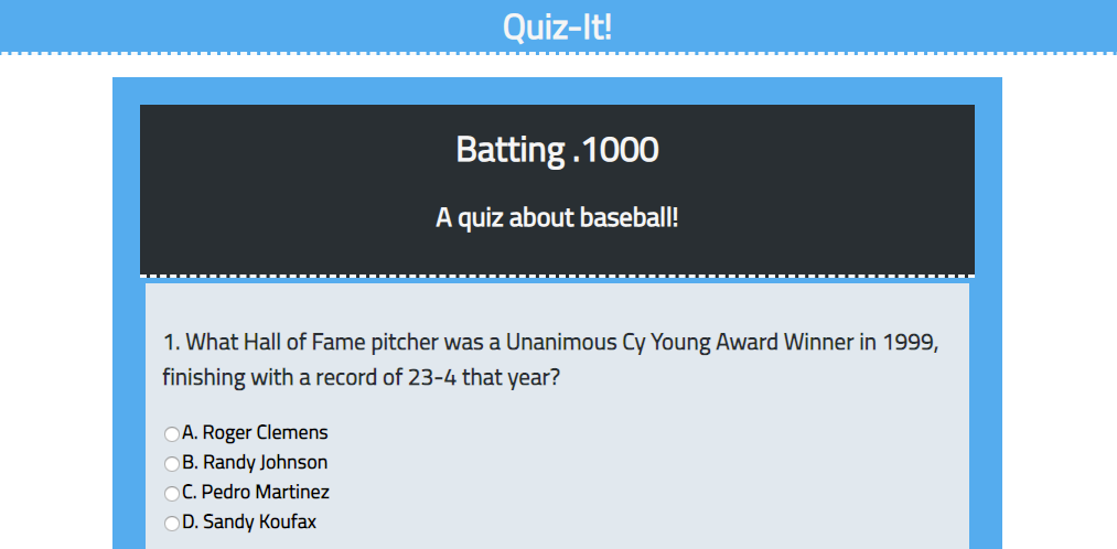 JavaScript and Me: A Flatiron School Project | by rickyrojas19 | Medium