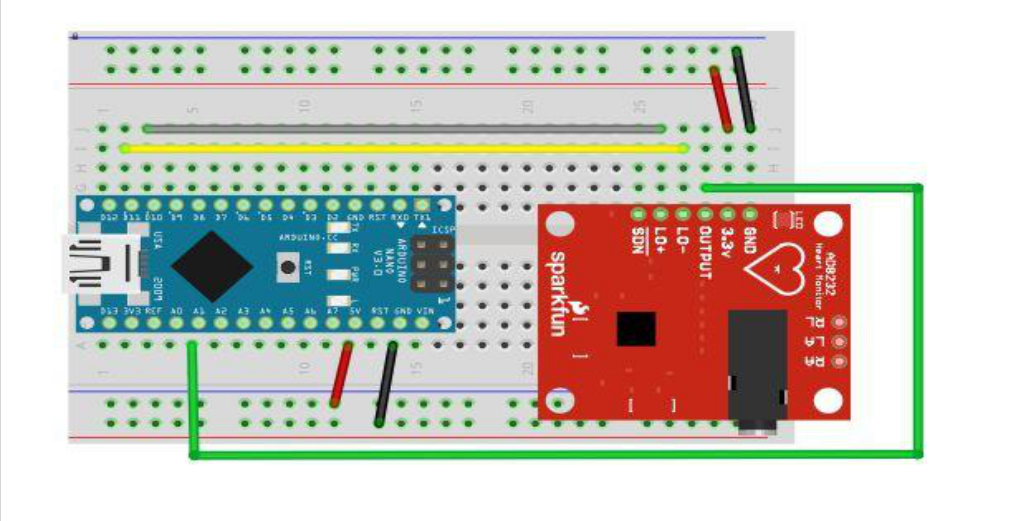 ECG MONITORING USING ARDUINO AND AD8232 | by Kishore | Medium