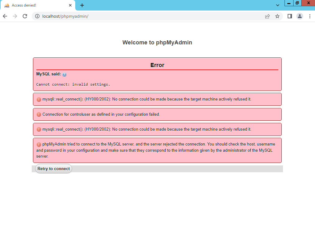 How to resolve the errors of xampp (Part 1) - FZR Technology - Medium