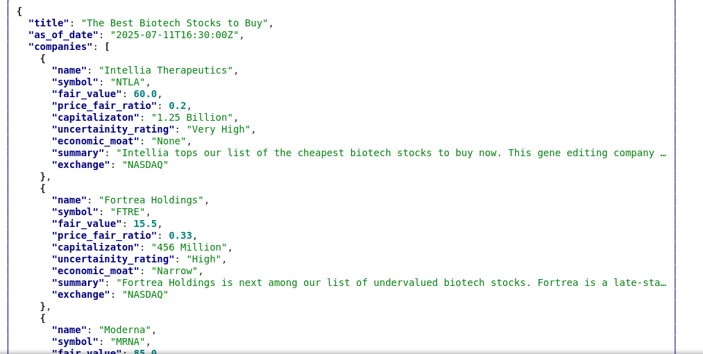 Automate Your Stock Analysis: Extracting Insights from Morningstar with ...