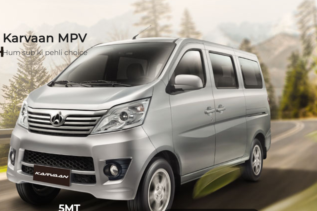 The Changan Karvaan Plus is a new take on the minivan scene in Pakistan ...