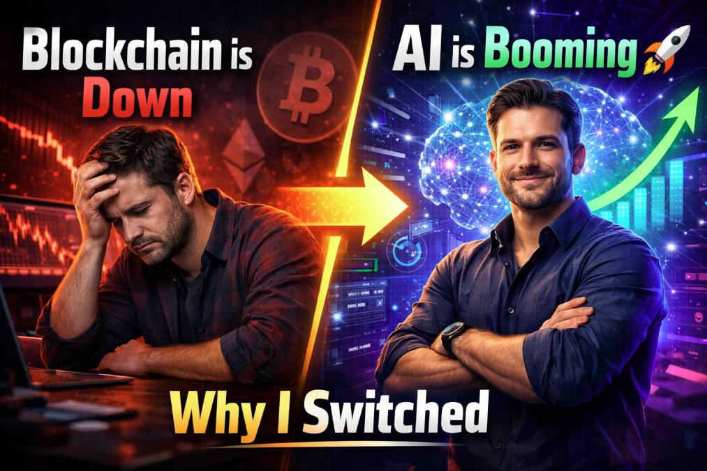 From Blockchain Engineer to AI Engineer | by Stella Ray | Medium