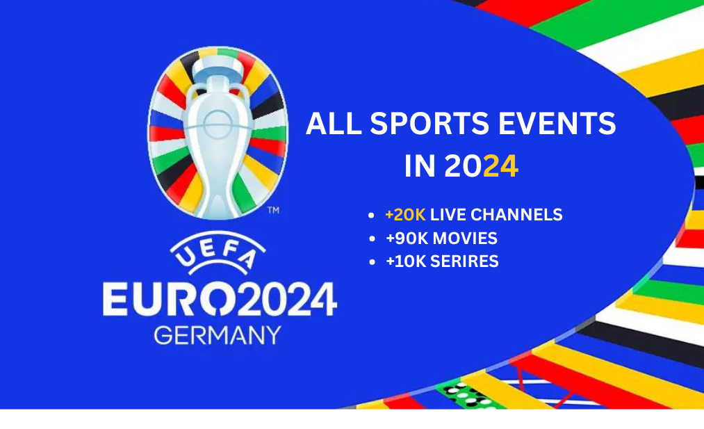 How to Stream UEFA Euro Cup 2024 Live Using IPTV | by IPTVm3u services ...
