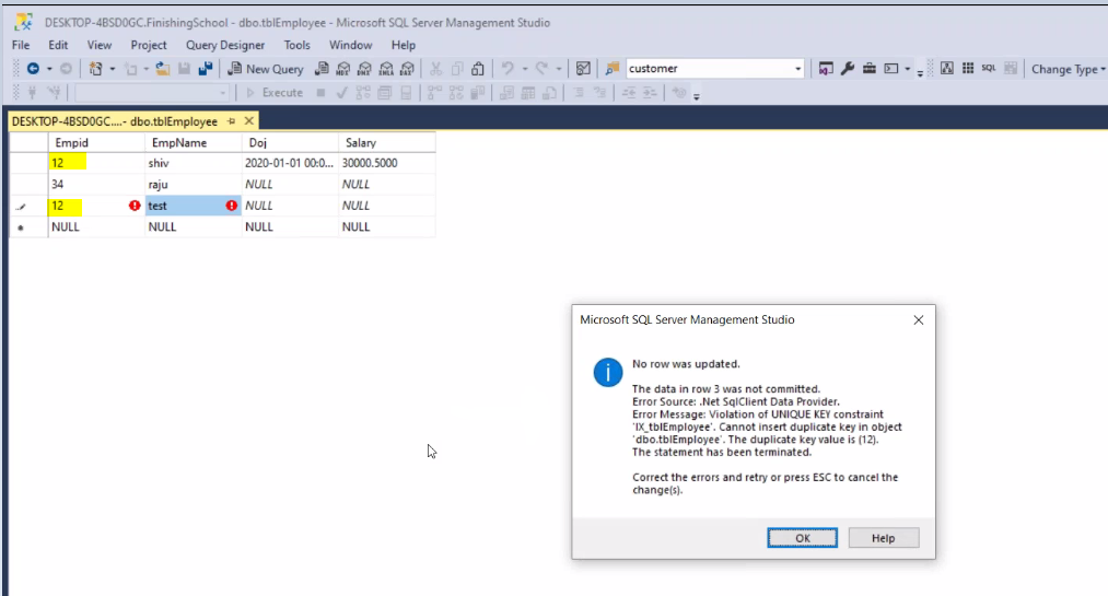 SQL Server for beginners Part-III | by Mrunali Patil | Medium
