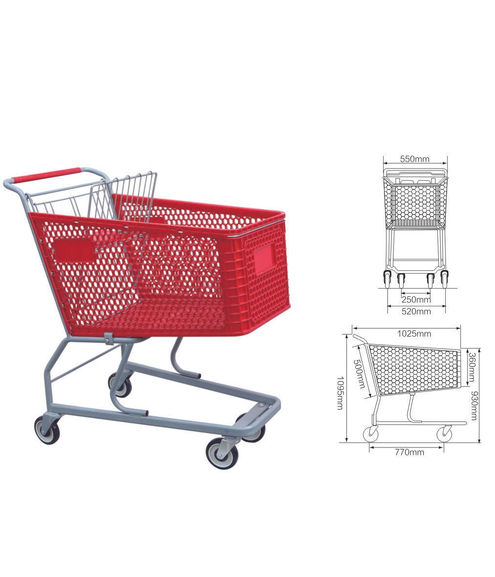 Shopping Trolleys for Retail Stores | by Honto Business Equipment | Medium