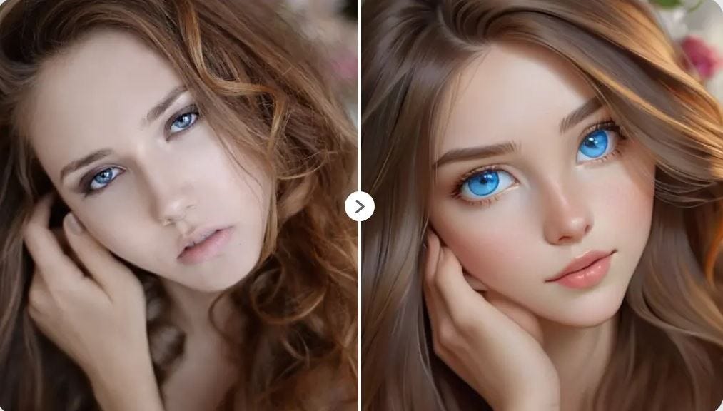 Convert Image to Cartoon AI: Transform Your Photos with Ease | by AI ...