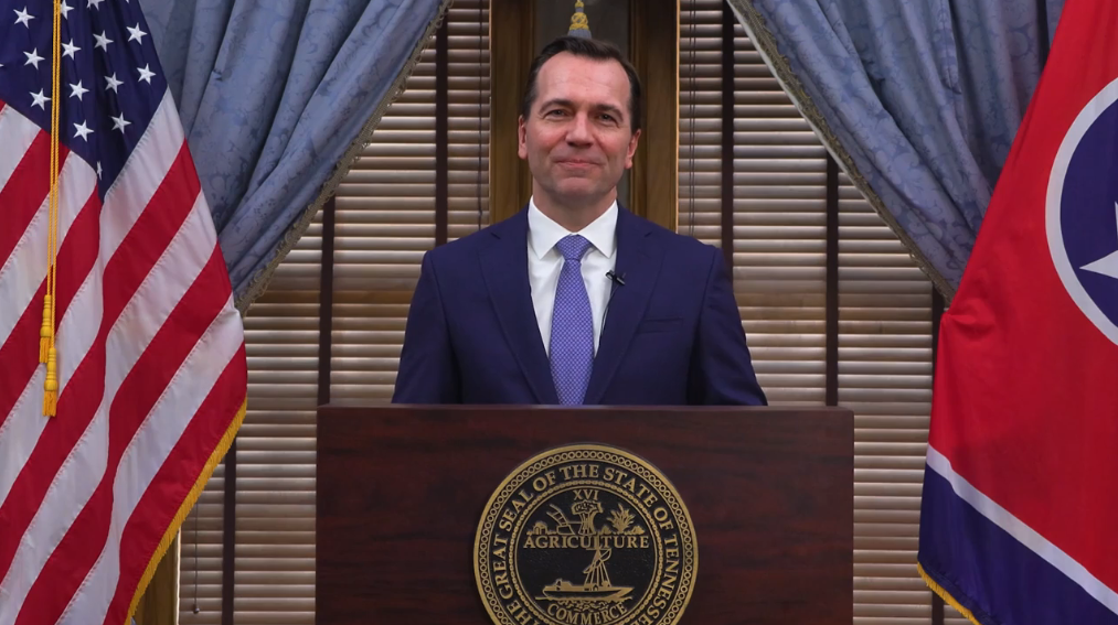 Rep. John Ray Clemmons Delivers Democratic Prebuttal to Gov. Bill Lee’s ...