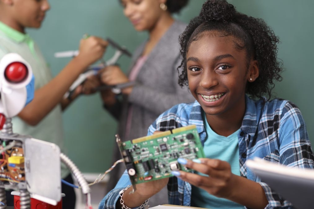 Exploring STEM Careers: Opportunities for K-12 Students | by Edves ...