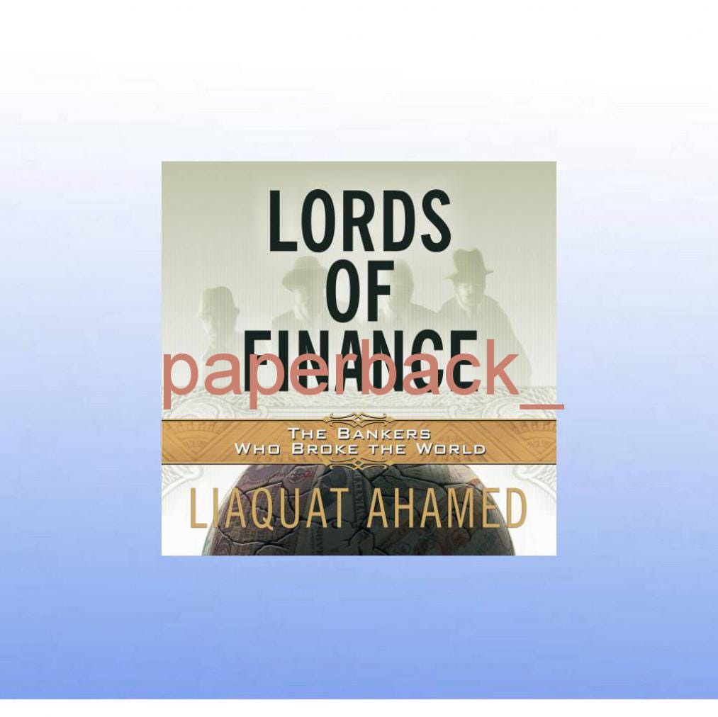 (Download) Book Lords of Finance: The Bankers Who Broke the World (Read) Download | by Fhfsdj ...
