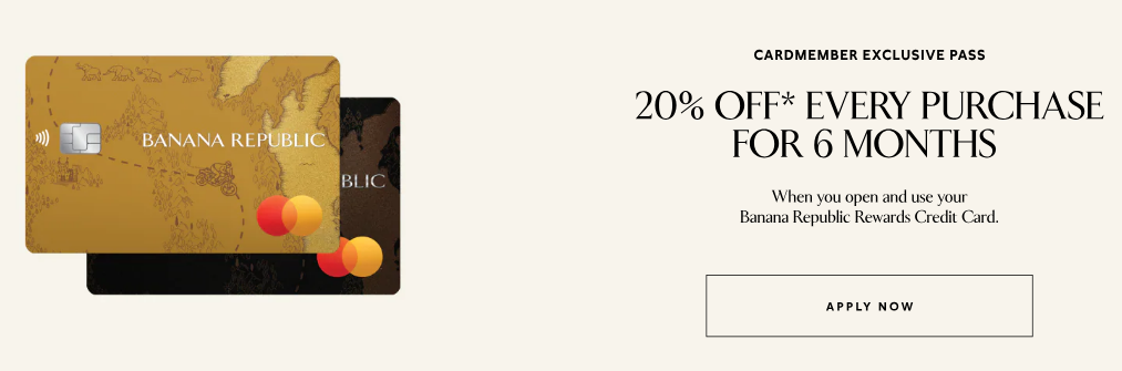 Unlocking the Power of the Banana Republic Cardmember Exclusive Pass ...