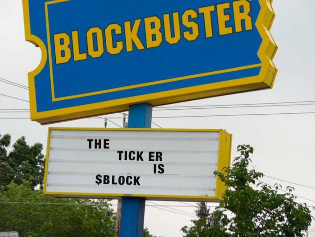 Embracing Nostalgia and Simplicity: The $BLOCK Meme Coin Movement on ...