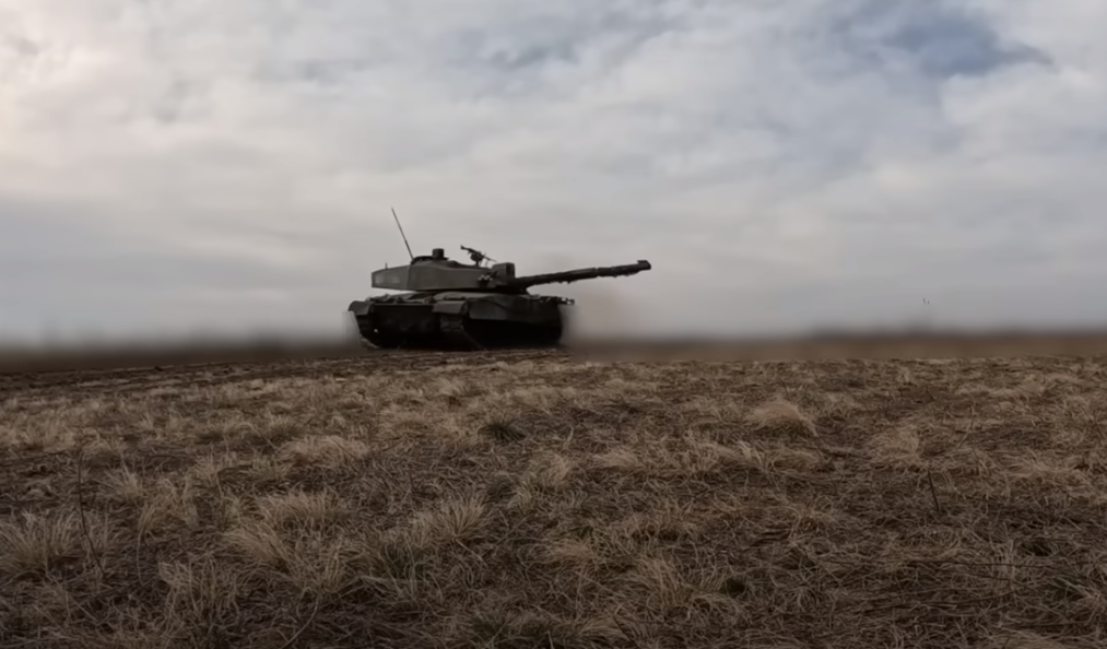 The Challenger 2 Tanks in Ukraine: A Symbol of Strength and Precision ...