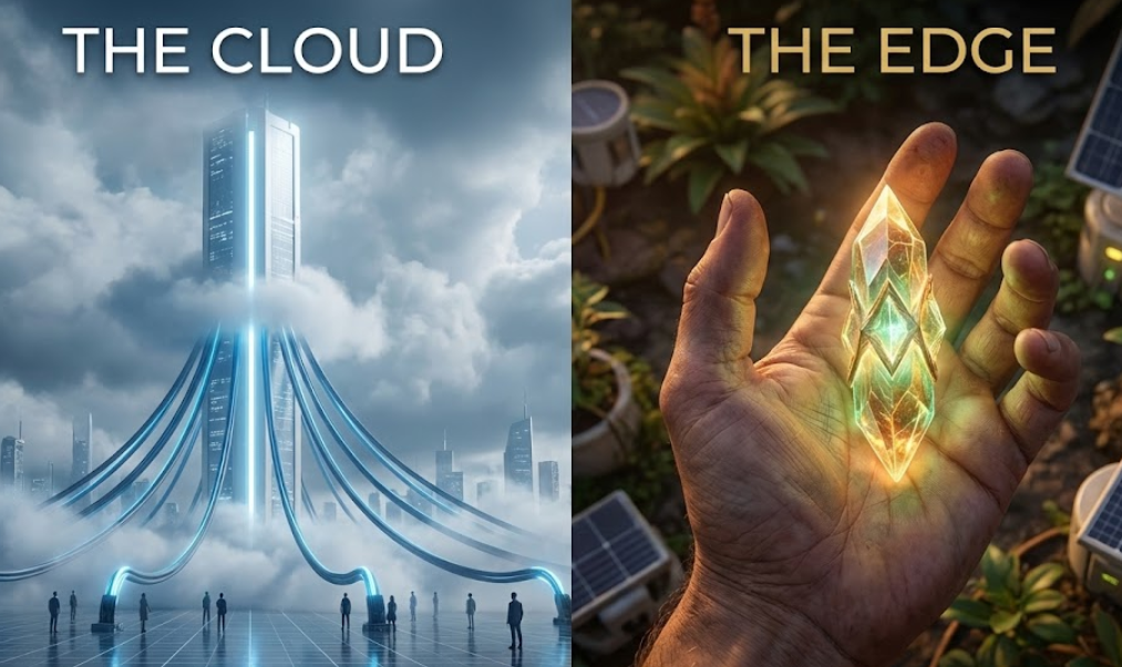 The Cloud is Dead, Long Live the Edge: Why the Future of AI is Small ...