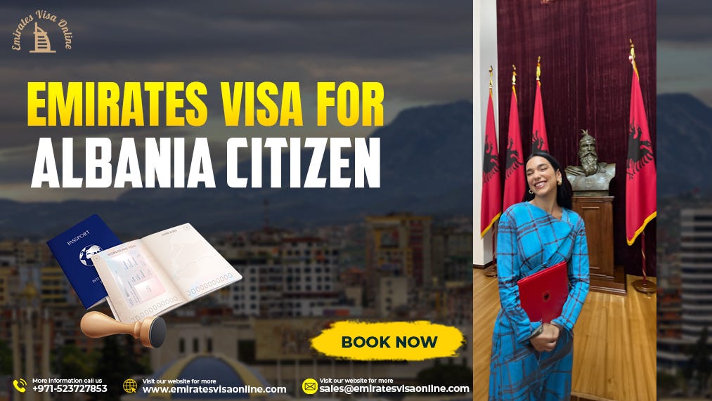 How To Apply For An Emirates Visa For Albanian Citizens | by Emirates ...