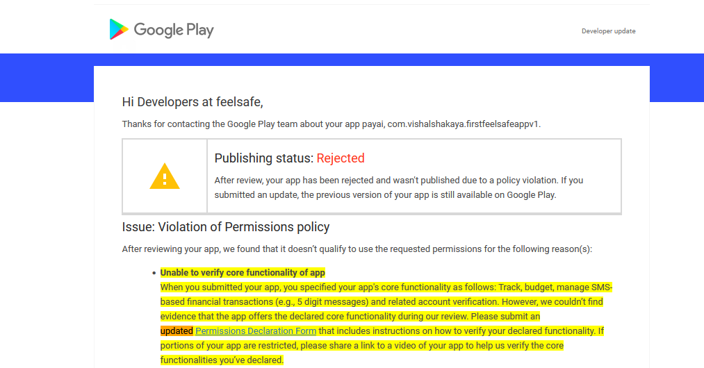 Remove Android Compile Time Permission in Flutter app - feelsafe - Medium