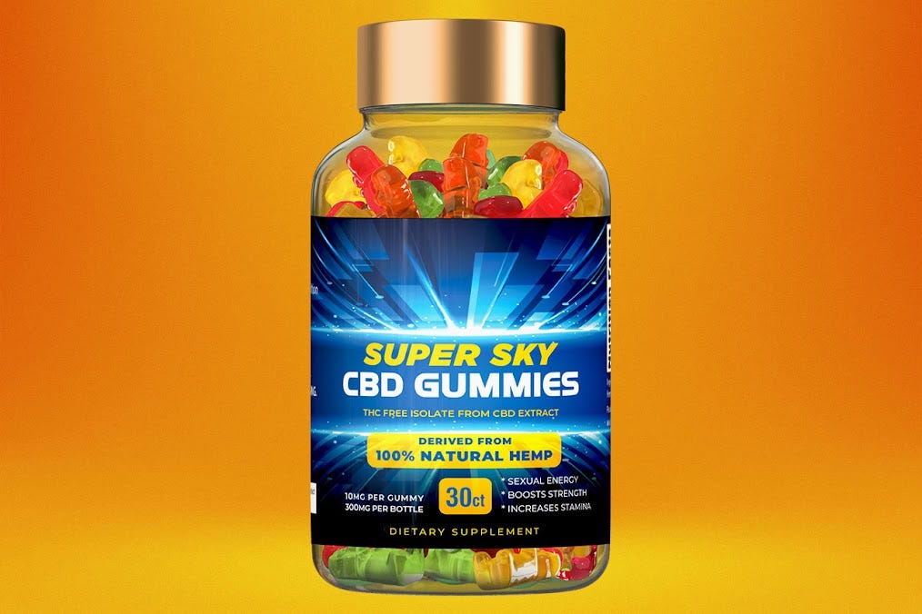 Super Sky CBD Gummies: Your Natural Solution for Wellness | by HEALTH ...