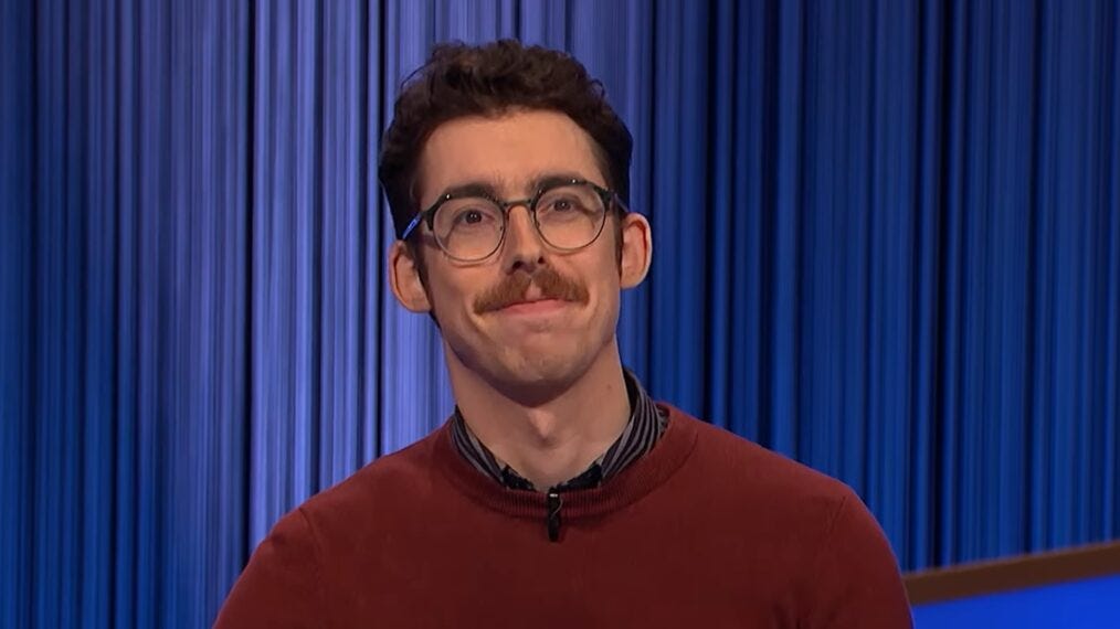 He’s Not Quite A Super-Champions But Isaac Hirsch Has Done Jeopardy ...