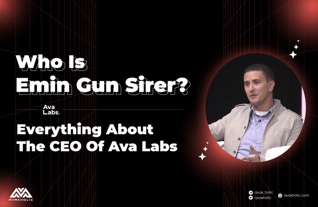 Emin Gun Sirer 是誰？關於 Ava Labs 首席執行官的一切 | by Avalanche 繁中社群 ...