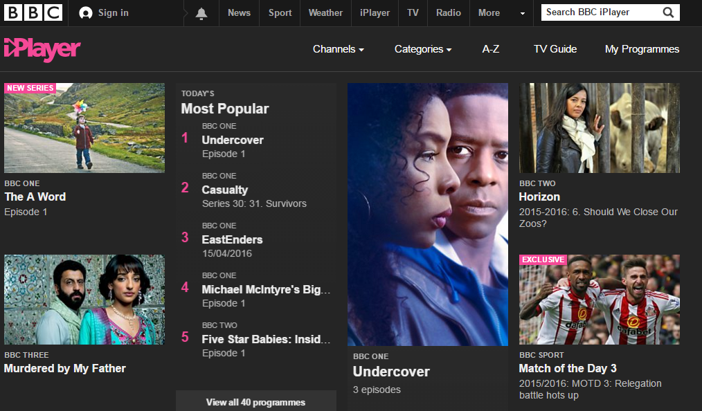 How to Watch BBC iPlayer abroad?. Is BBC iPlayer available outside UK… | by Chris Woakes | Apr ...