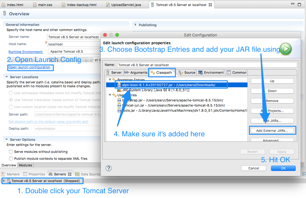 Jetty ALPN/NPN has not been properly configured — Solution | by ...