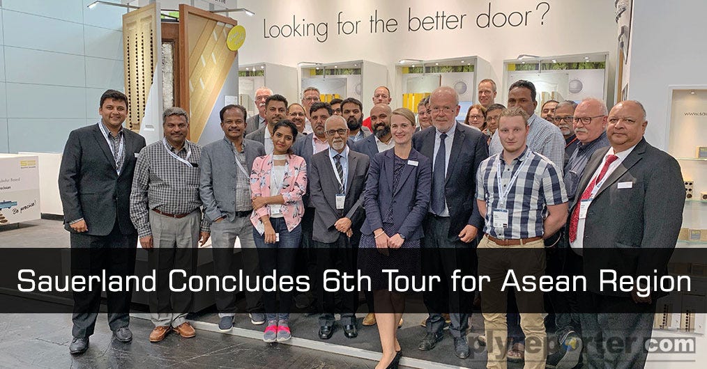Sauerland Concludes 6th Tour For Asean Region | by Ply Reporter Ply ...