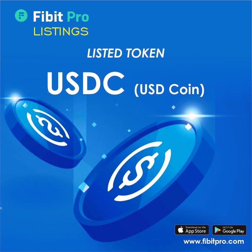 🚀USDC (USDC COIN) is now listed on Fibit Pro Exchange 🚀 🚀INTRODUCING ...
