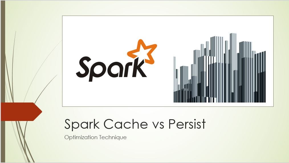 Optimizing Data Processing In Apache Spark With Caching And Persistence By Sachin Vishwakarma