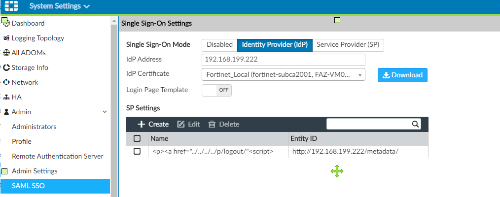 7ºCVE — FortiAnalyzer e FortiManager — CVE-2020–12811 | by cnetsec | Medium