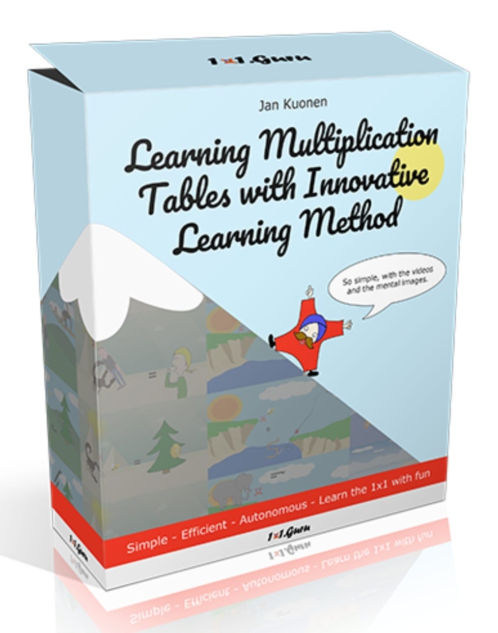 Title: "Mastering Multiplication: 1x1 Guru's Innovative Approach to ...