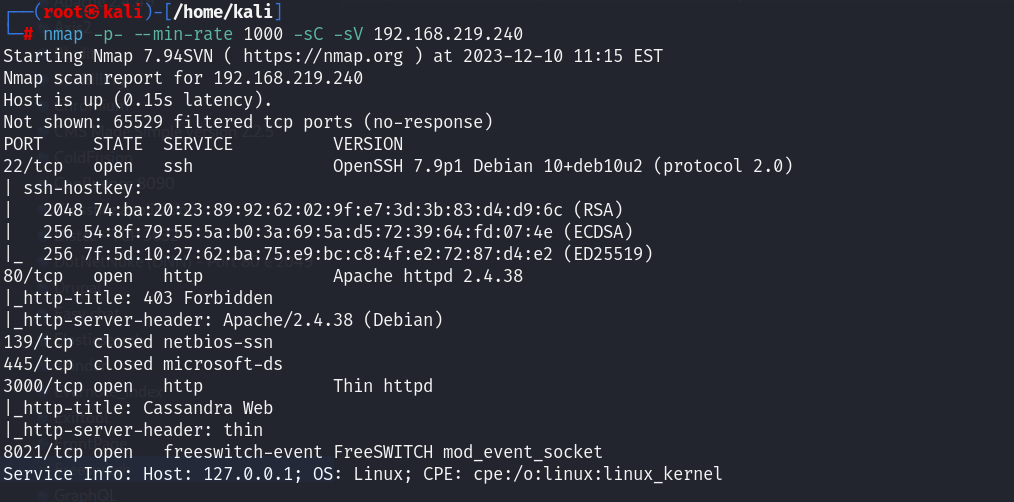 Proving Grounds Practice | Linux Box: Clue | by Blessed | Medium