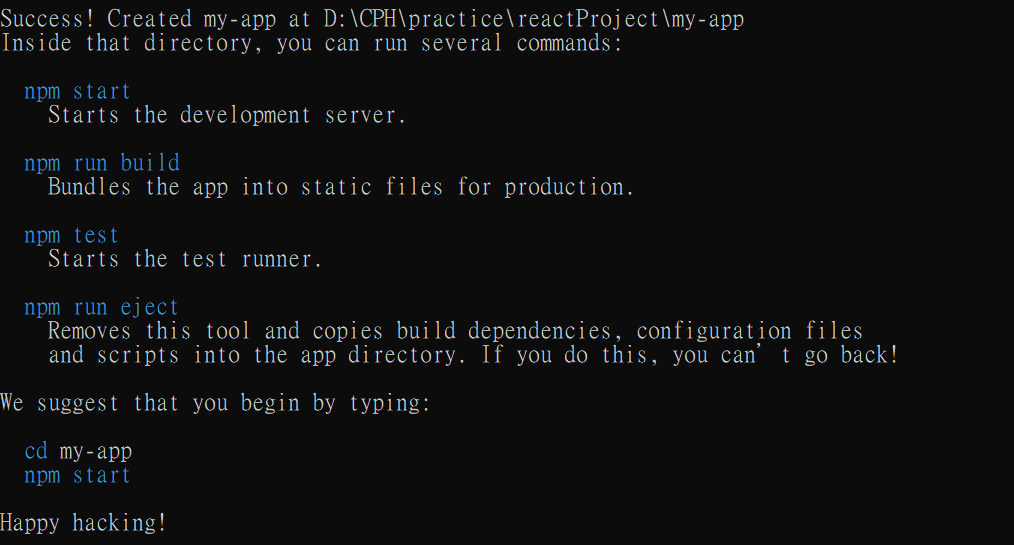 【React】開始建立React專案 - Pin-Rong Chen - Medium