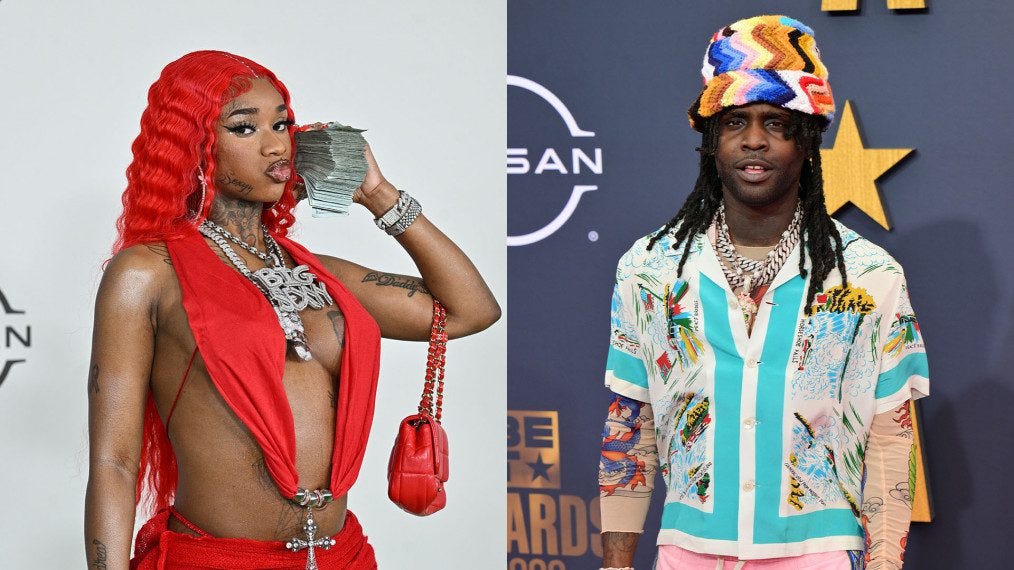 Chief Keef & Sexyy Red Tease Fans with Hints of a New Drop | by Joseph Mijic | Medium