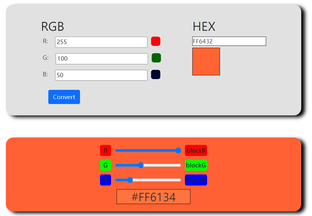 以 Javascript 將 RGB 轉換成 HEX 色碼. 近期學習前端開發(HTML、CSS、Javascript)，遇到這樣的題目： | by Roan | Medium