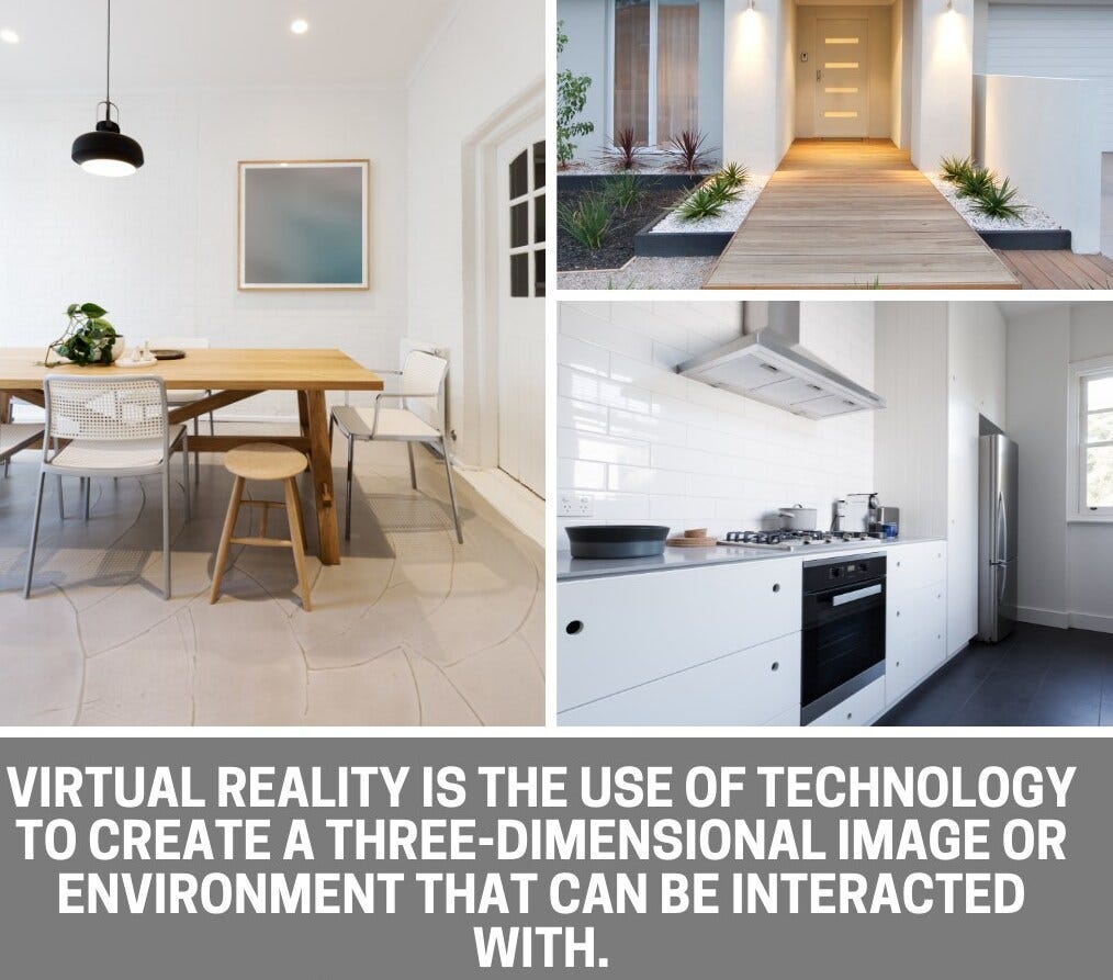 Virtual reality in real estate. It is already well known that online ...