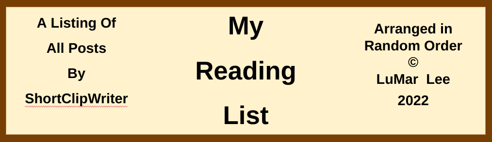 Post Created for My Collection of Lists on Medium.com | by LuMarLee ...