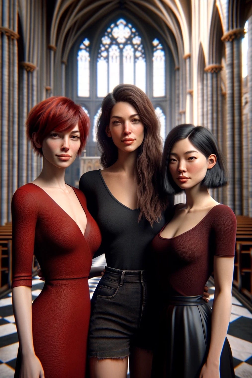 Mistress Soo-yun’s Cross. A Fay and Dionysia story | by Kit Tara | Crush Hundo Edition | Jun ...