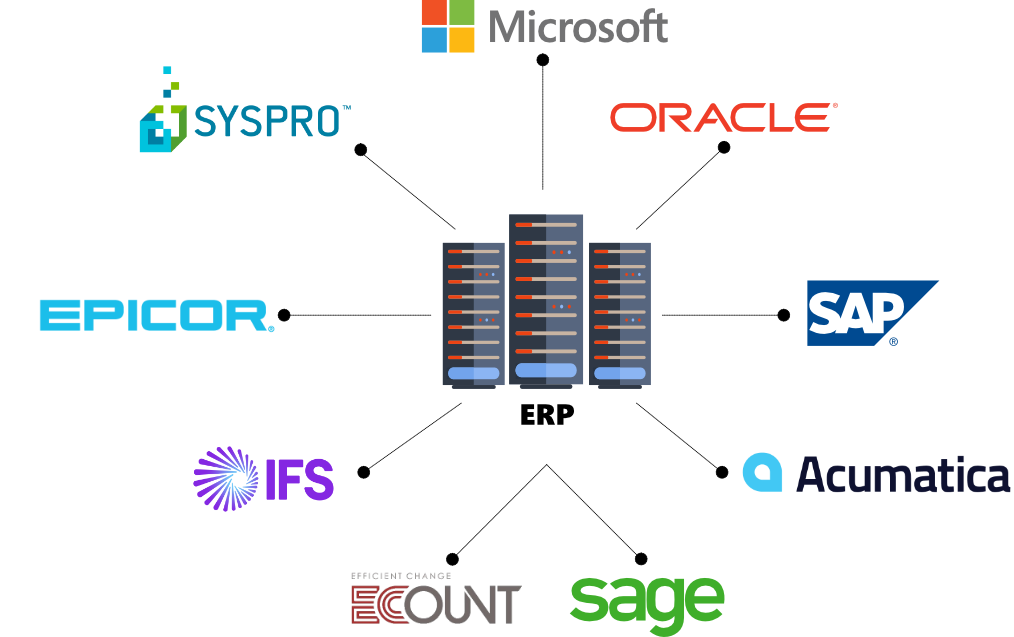 Erp vendors store