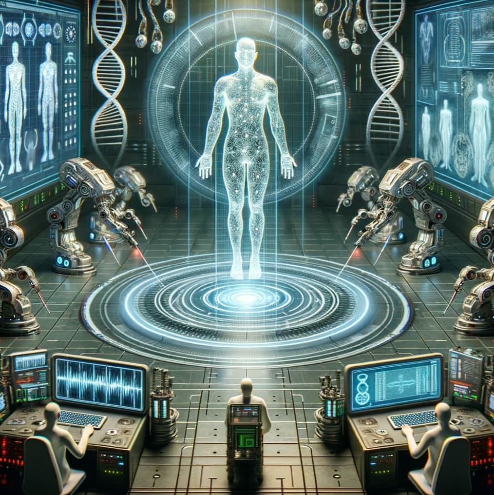 Exploring thе Hypothеtical: Human Cloning through AI and Machinе ...