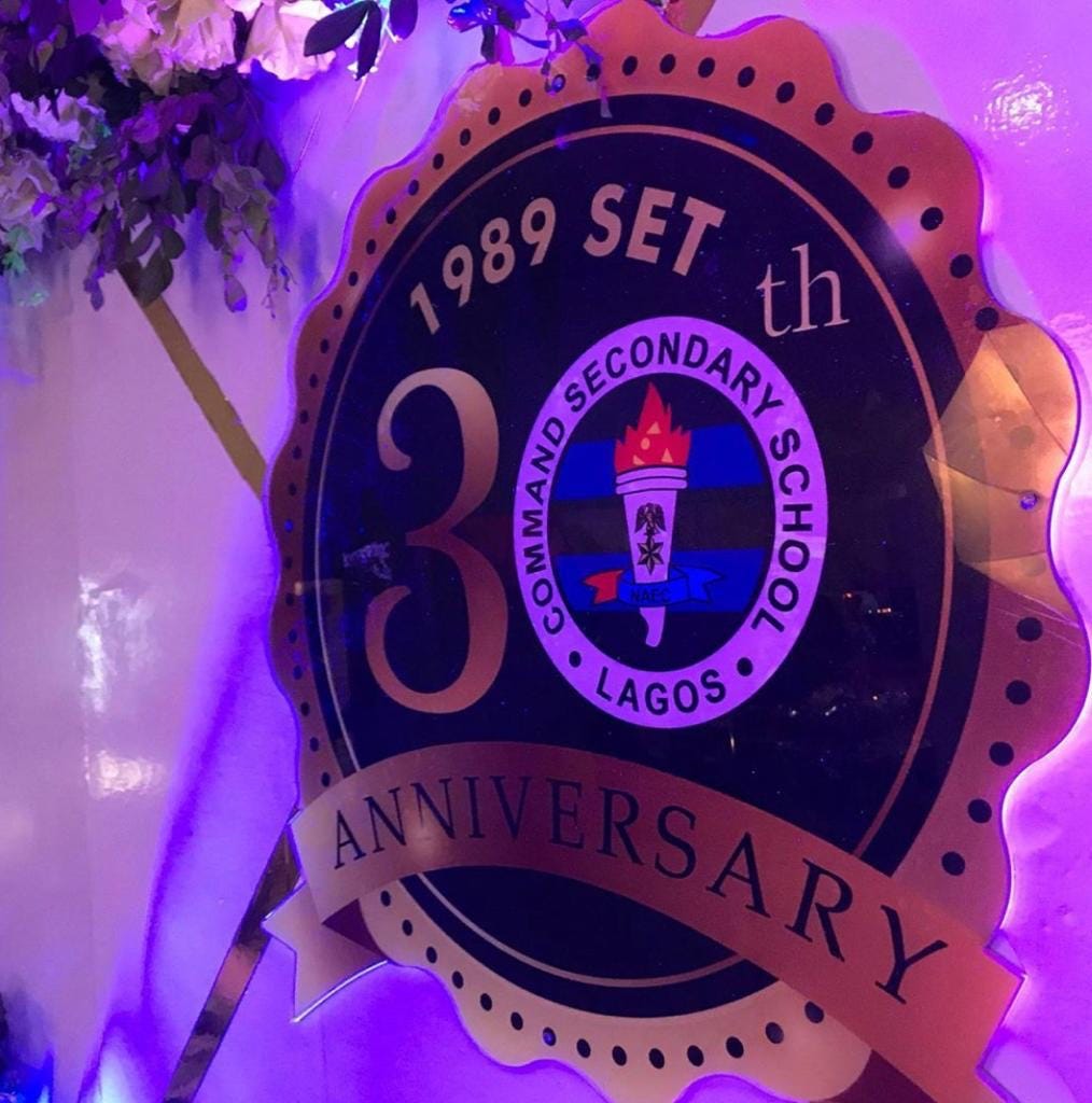 Our Story C89 @ 30 years. C89 Set of Command Secondary School… | by ...